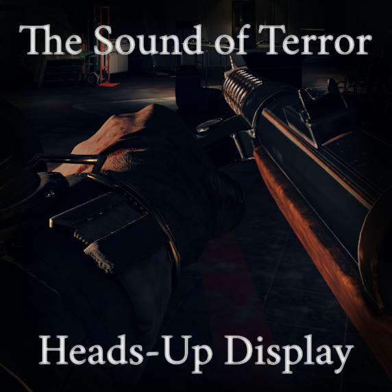 ArtStation - The Sound of Terror Heads-Up Display (HUD)
