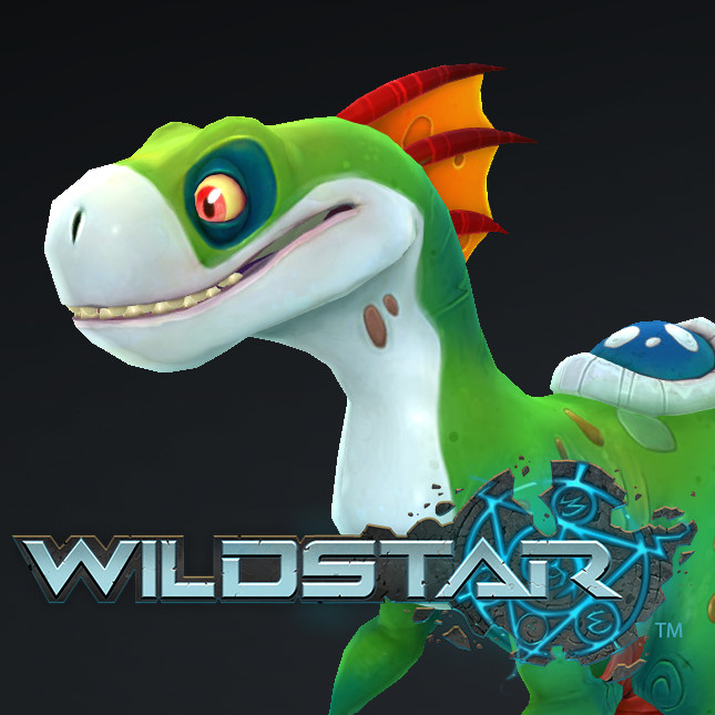 ArtStation - Retrosaur Mount