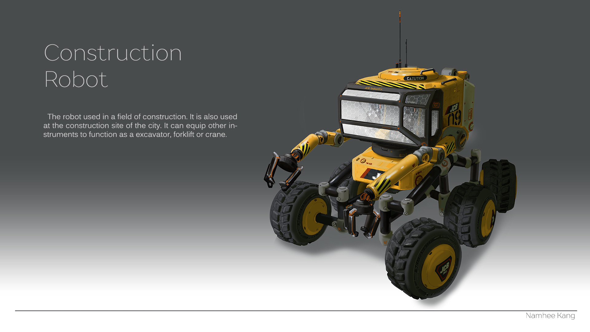 ArtStation - Construction Robot