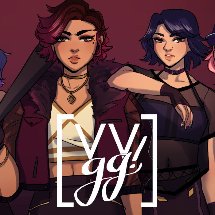 ArtStation - VVGG (K-Pop Inspired Concept for Paladins)