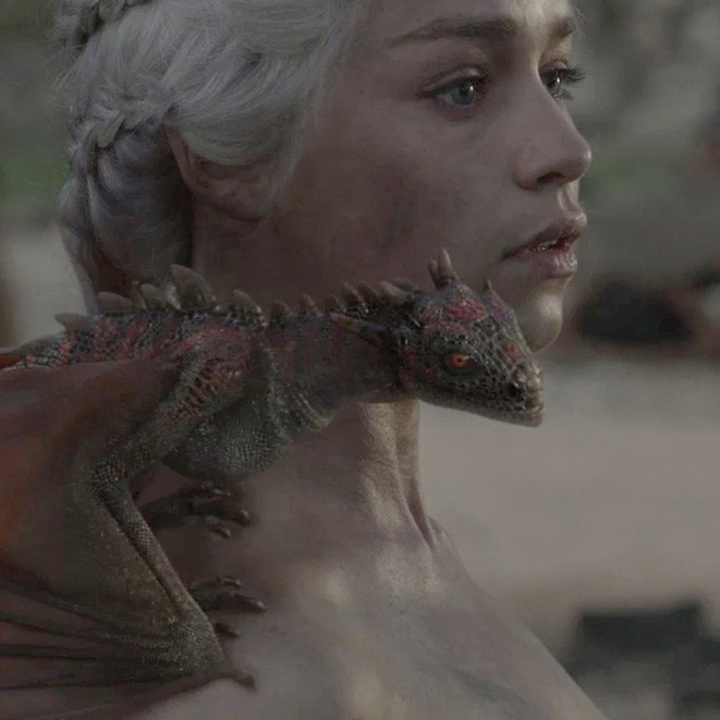 ArtStation - Baby Dragons - Textures