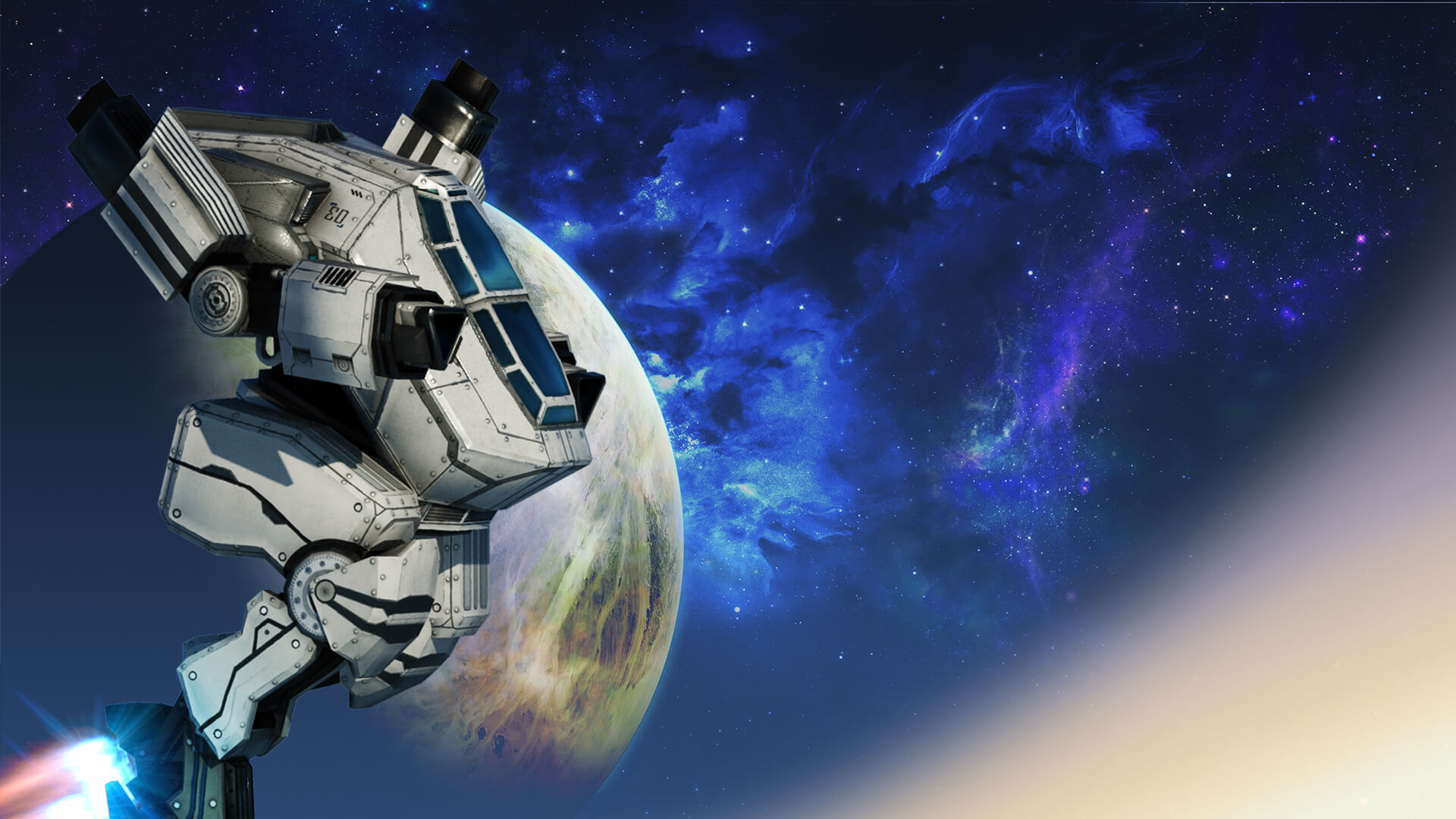 ArtStation - Tank Mech - Battle Mech Frontier