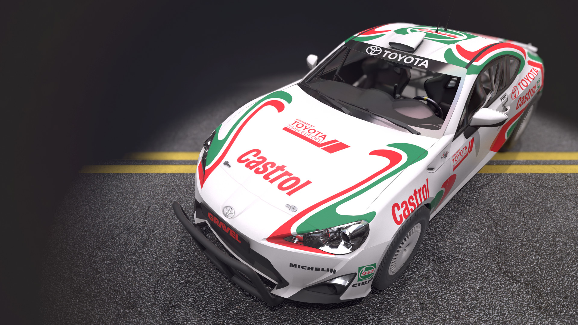 ArtStation - Toyota GT86