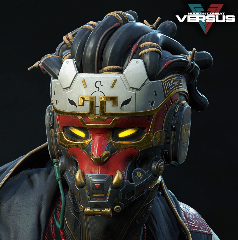 ArtStation - Monkey King textured - Modern Combat Versus