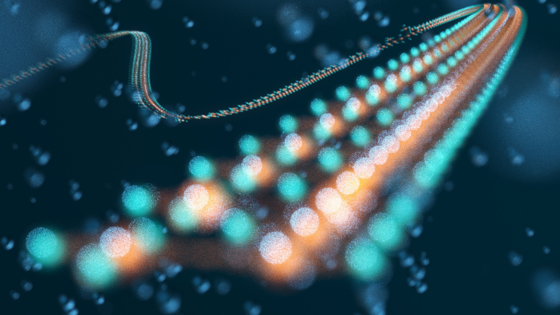 ArtStation - Molecular Animations