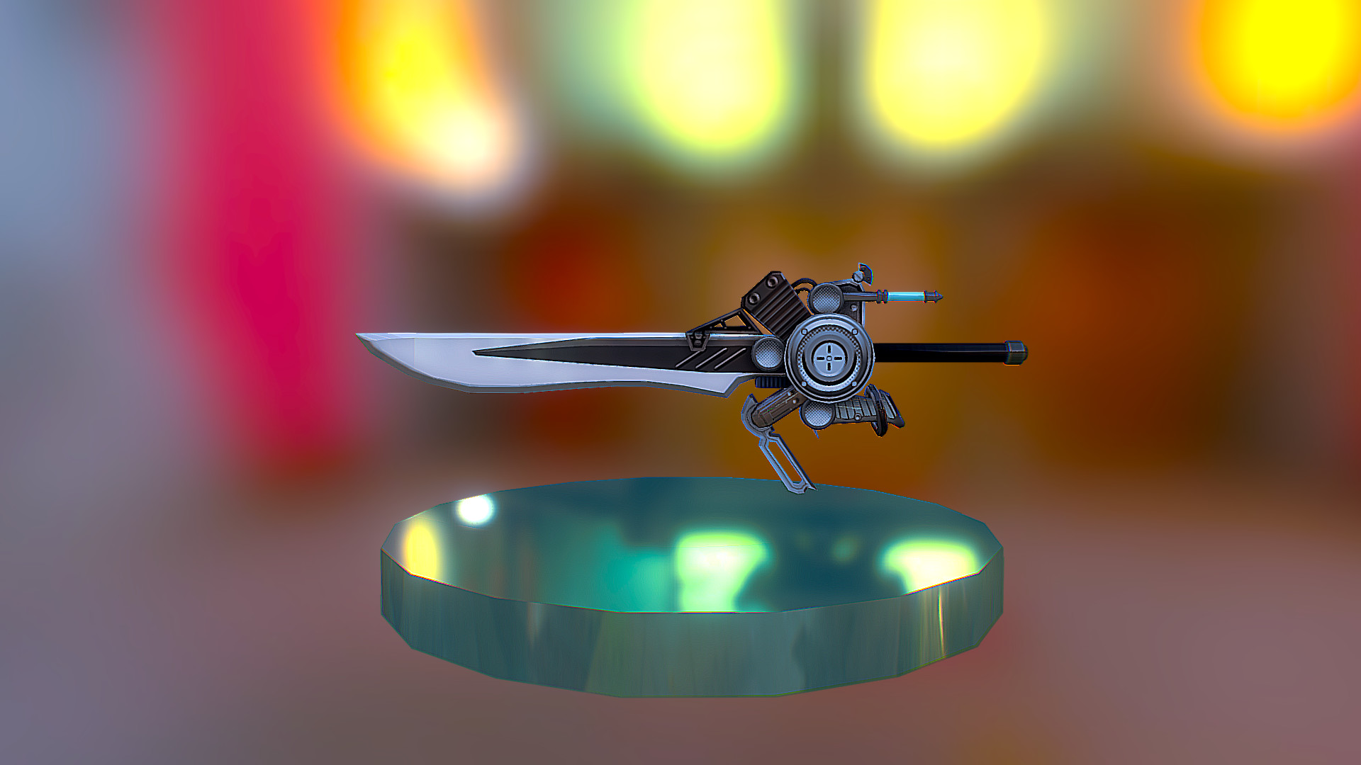 ArtStation - Noctis’ Engine Sword - Final Fantasy