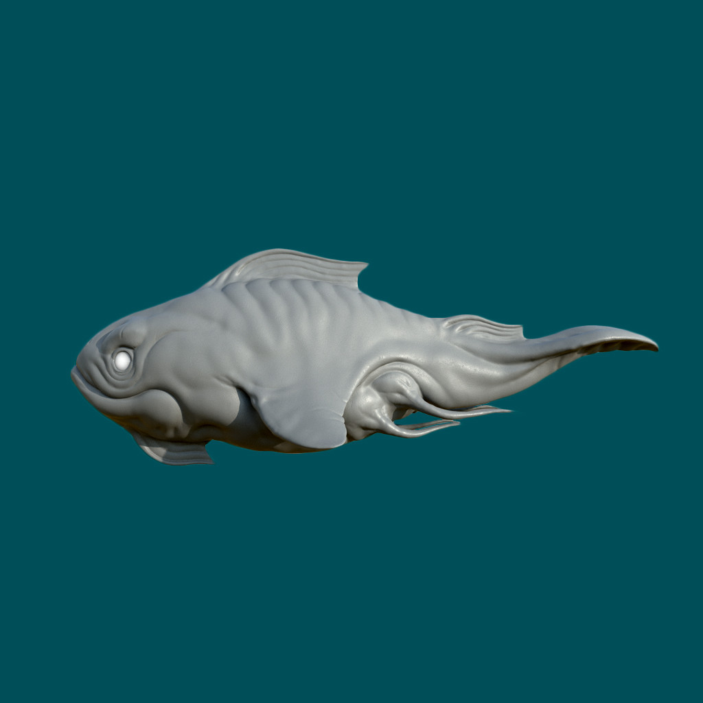 ArtStation - Fish (WIP)