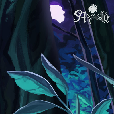 ArtStation - Armello Card Art – Spirit Seeds