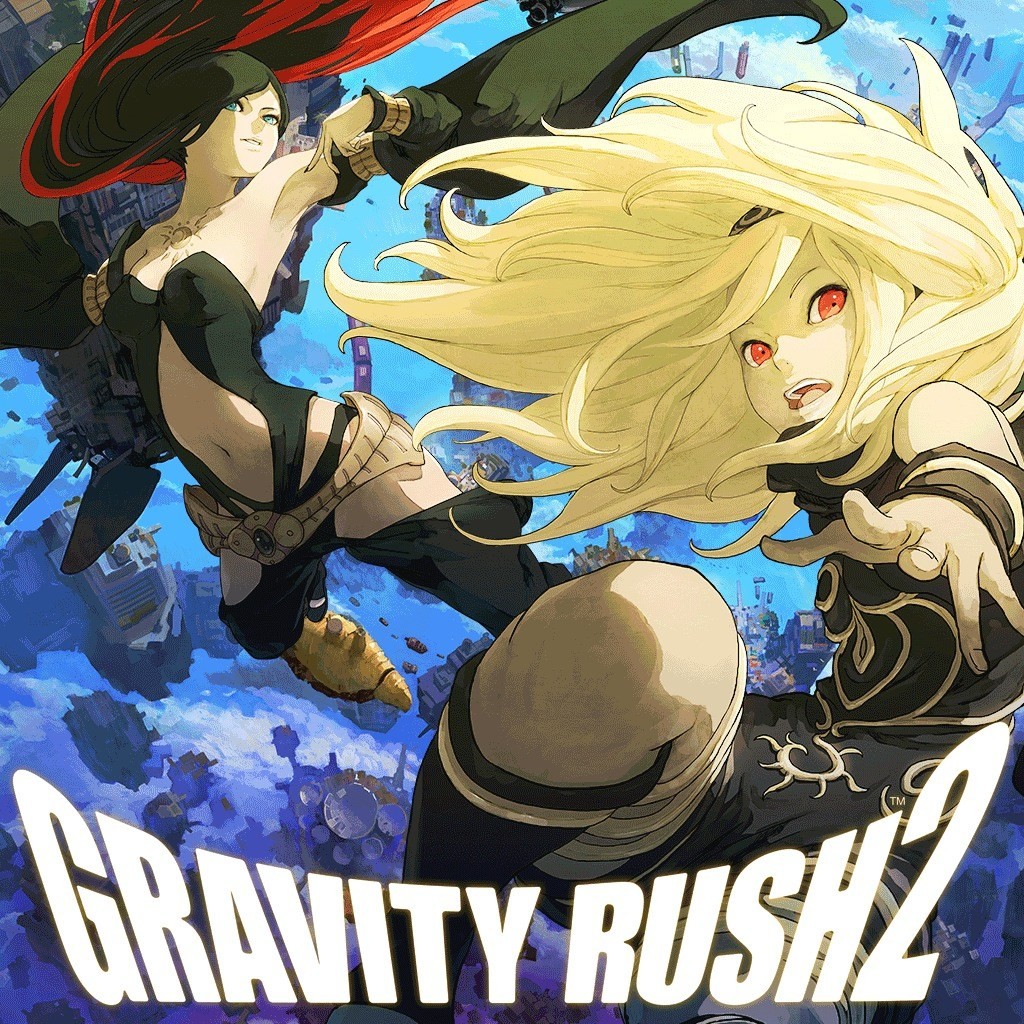 ArtStation - Gravity Rush 2