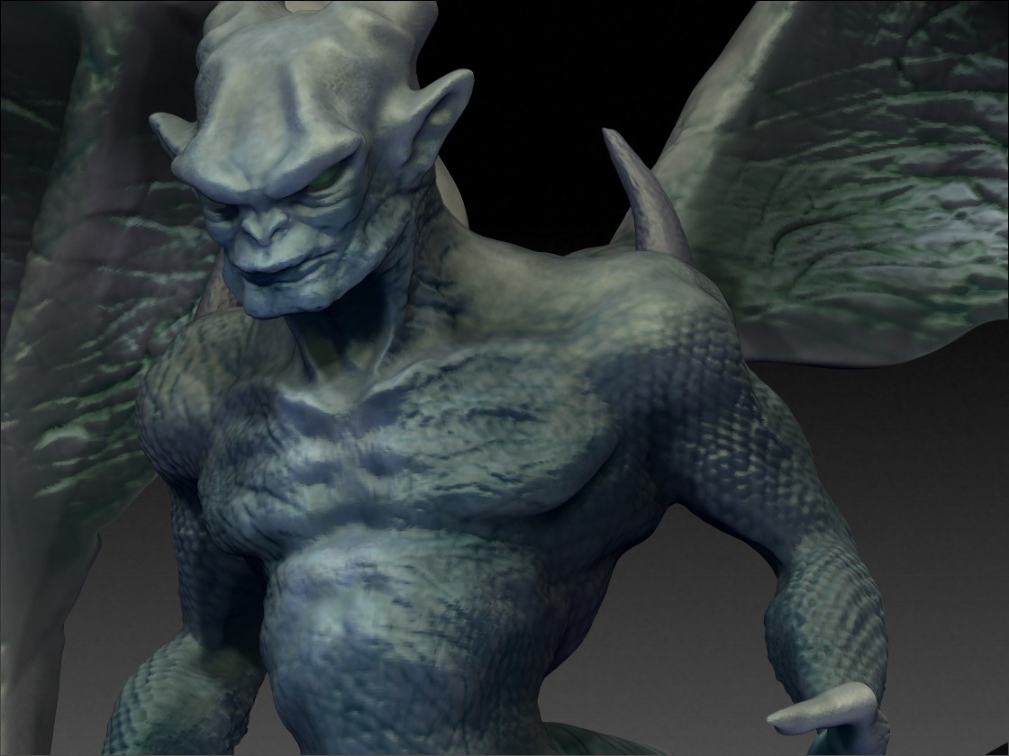 ArtStation - Gargoyle