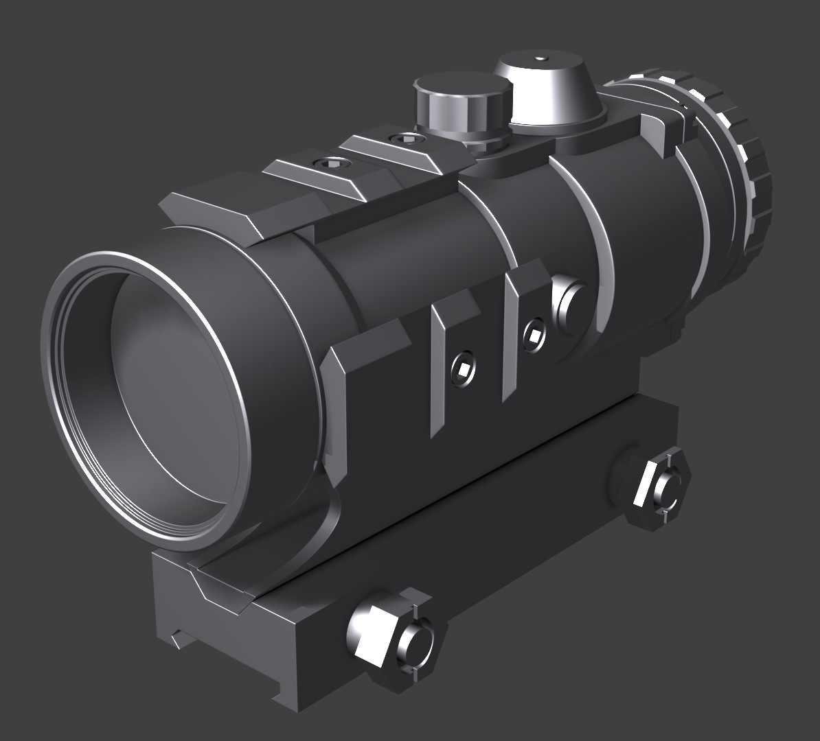 ArtStation - OEM Rifle Scope