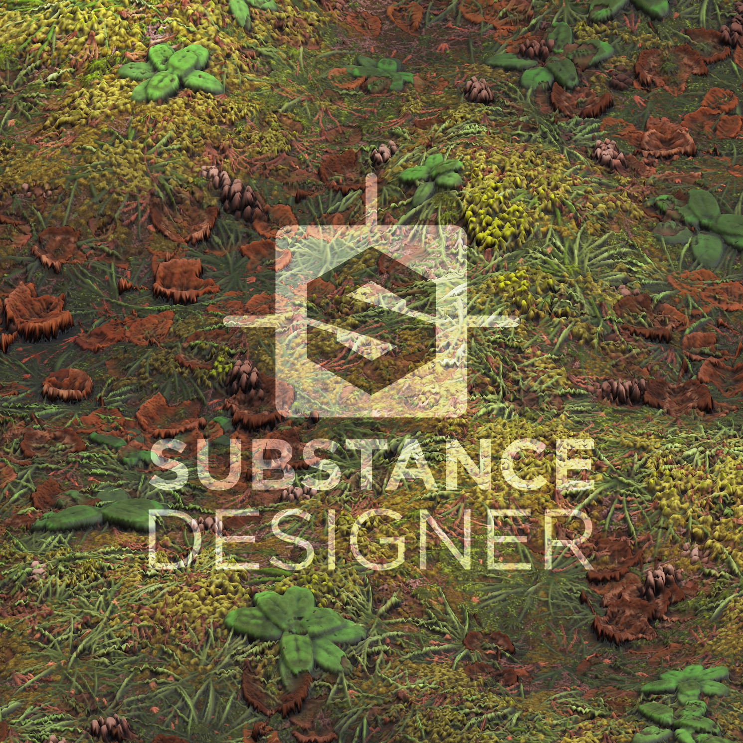 ArtStation - Forest Ground