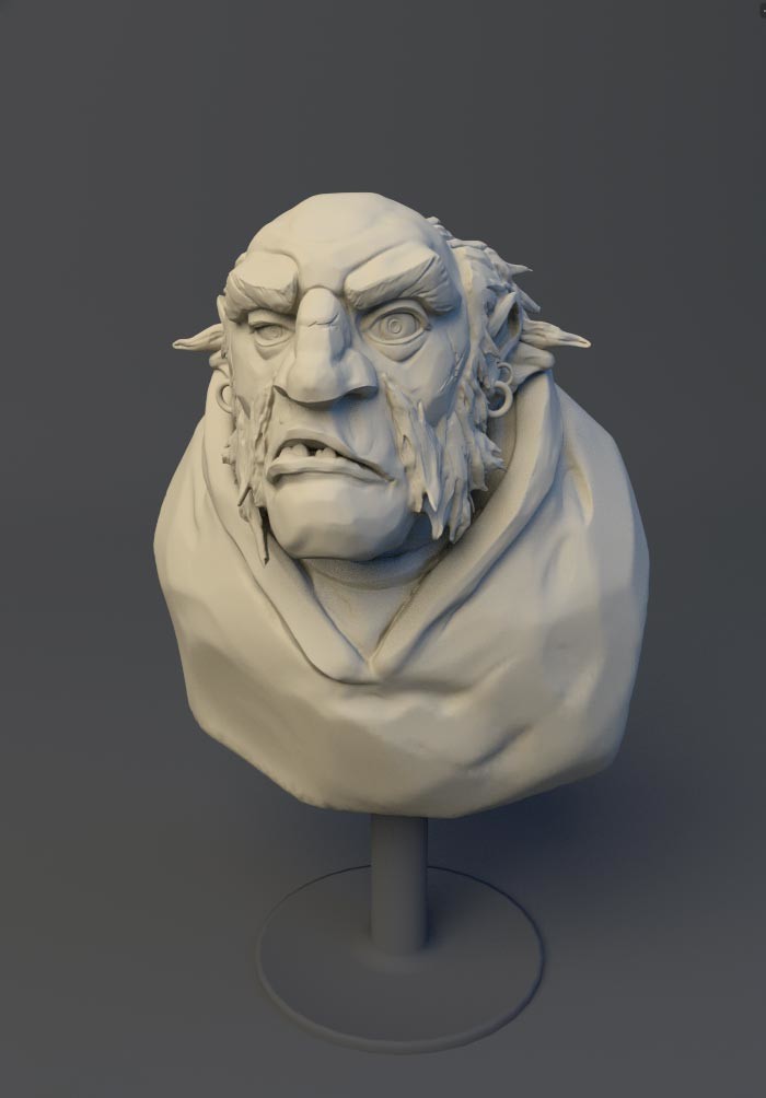 ArtStation - Digital Sculpt
