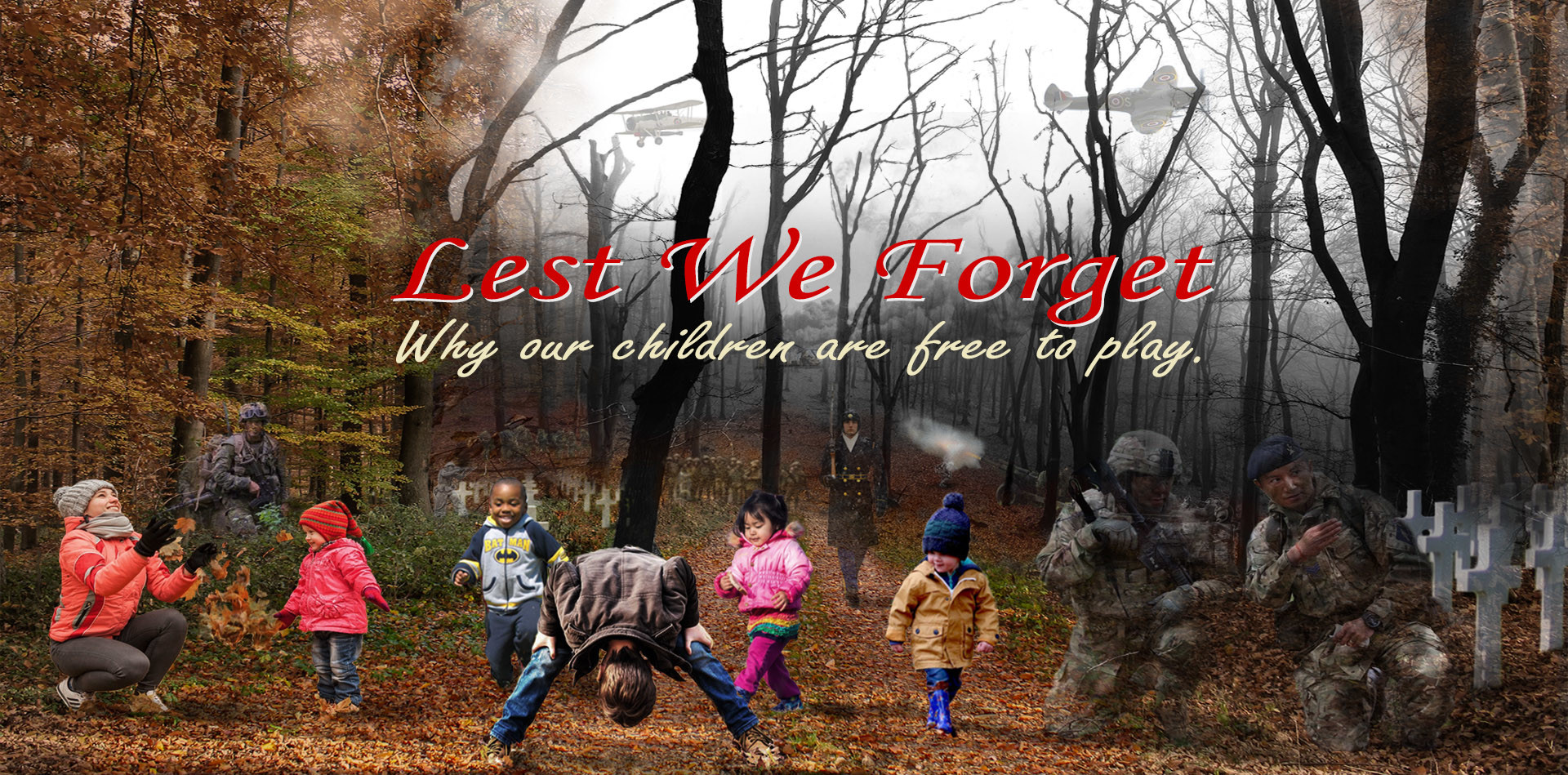 ArtStation - Lest We Forget- Photobashing / Digital Painting