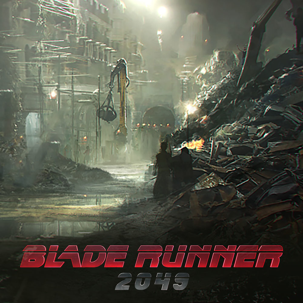 ArtStation - Sorting room for blade runner 2049