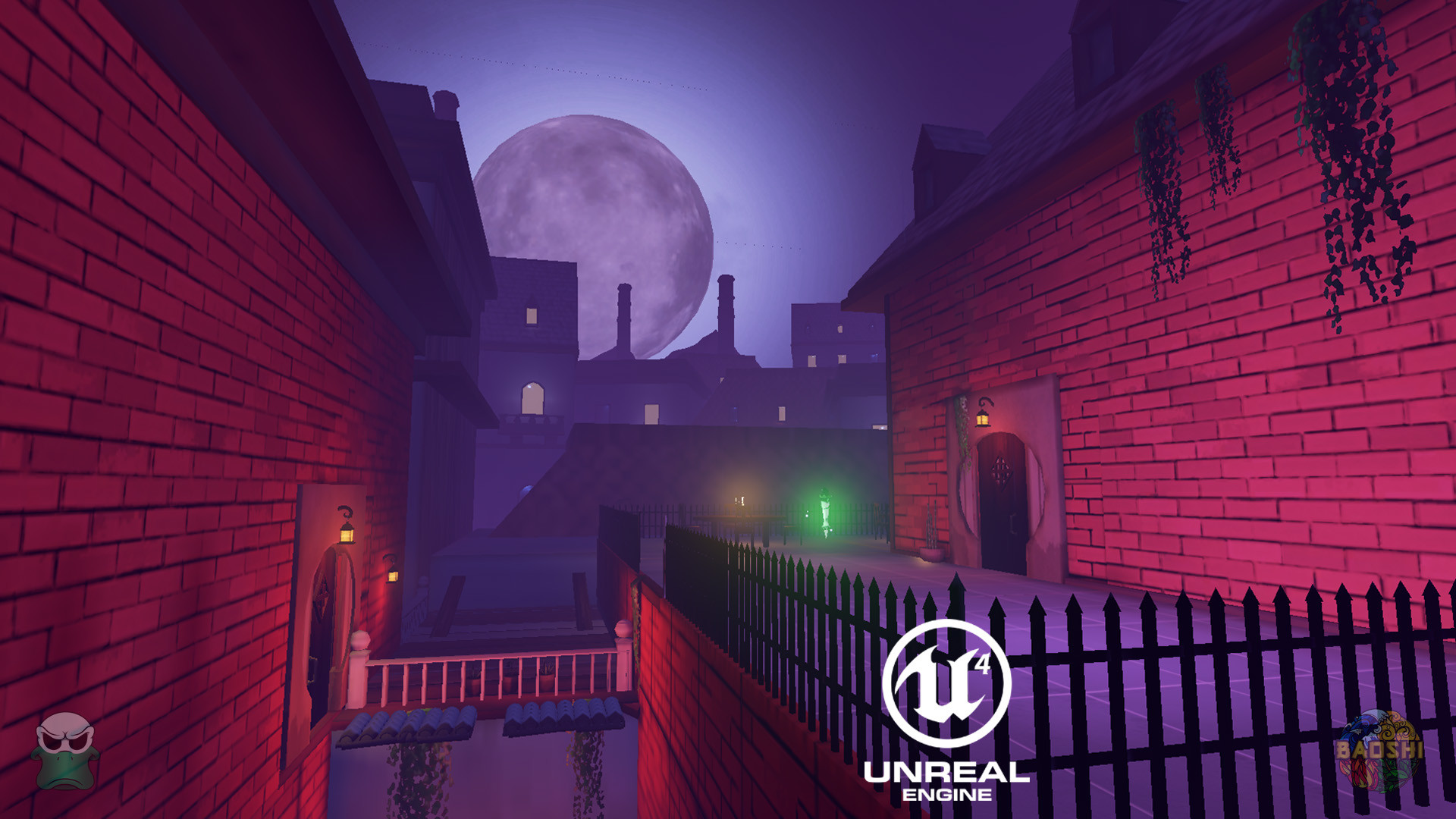 ArtStation - Baoshi Level Design: Slums