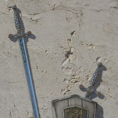 ArtStation - Sword Shield