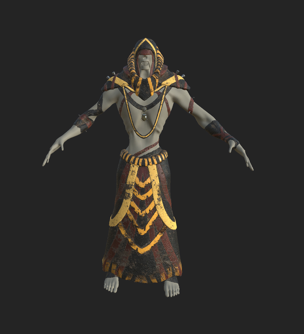 ArtStation - Mage Outfit T1