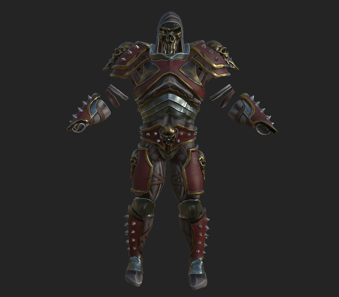 ArtStation - Warrior Outfit T3