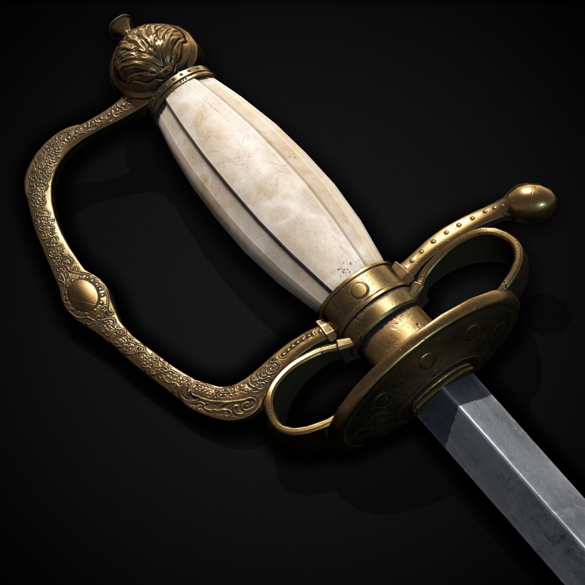 ArtStation - Court sword