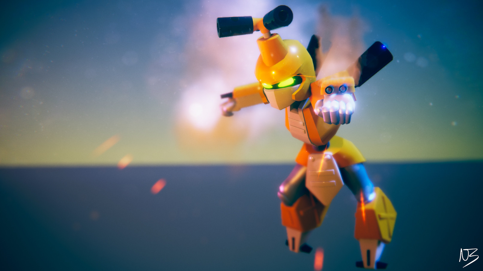 ArtStation - Metabee