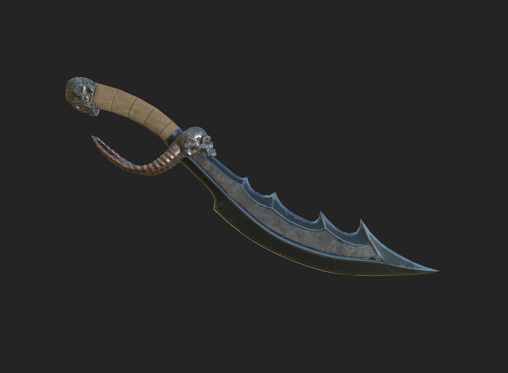 ArtStation - Multiple Weapon Designs