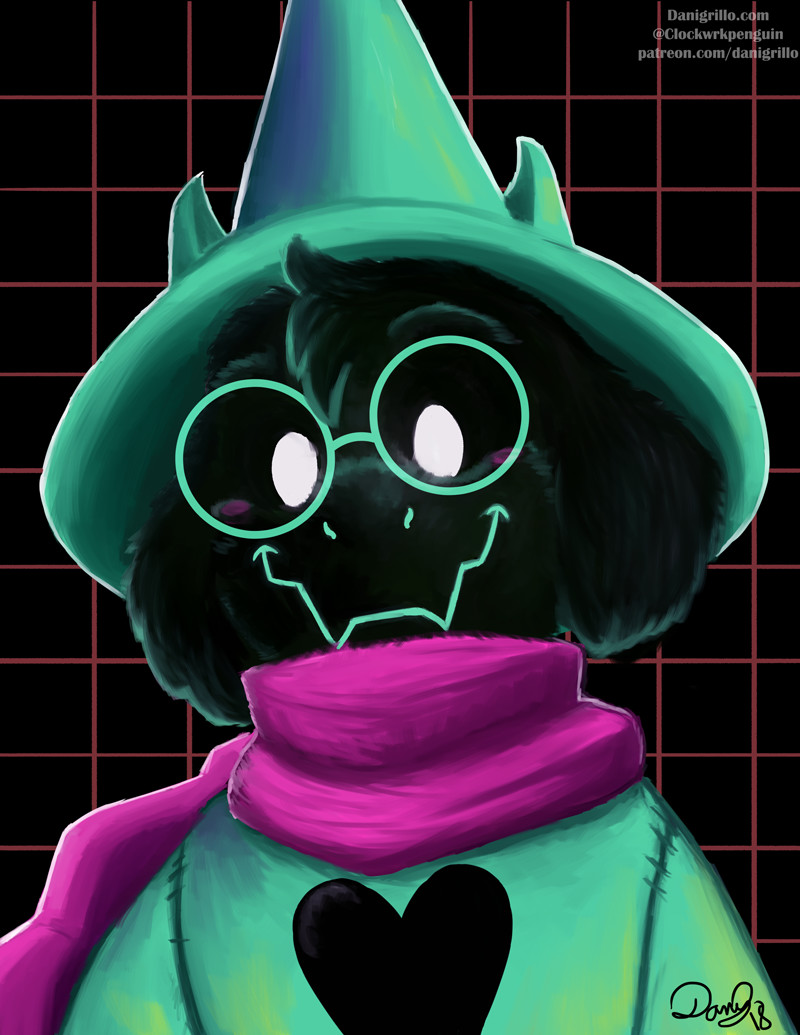 ArtStation - Ralsei