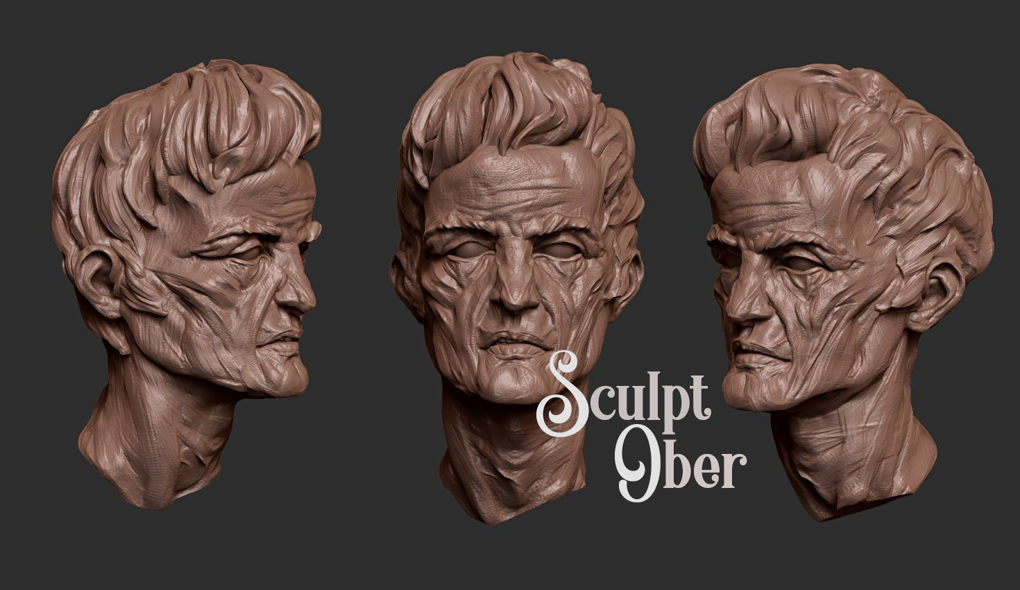ArtStation - Sculpt October 2018 lunch break time EPISODE 3