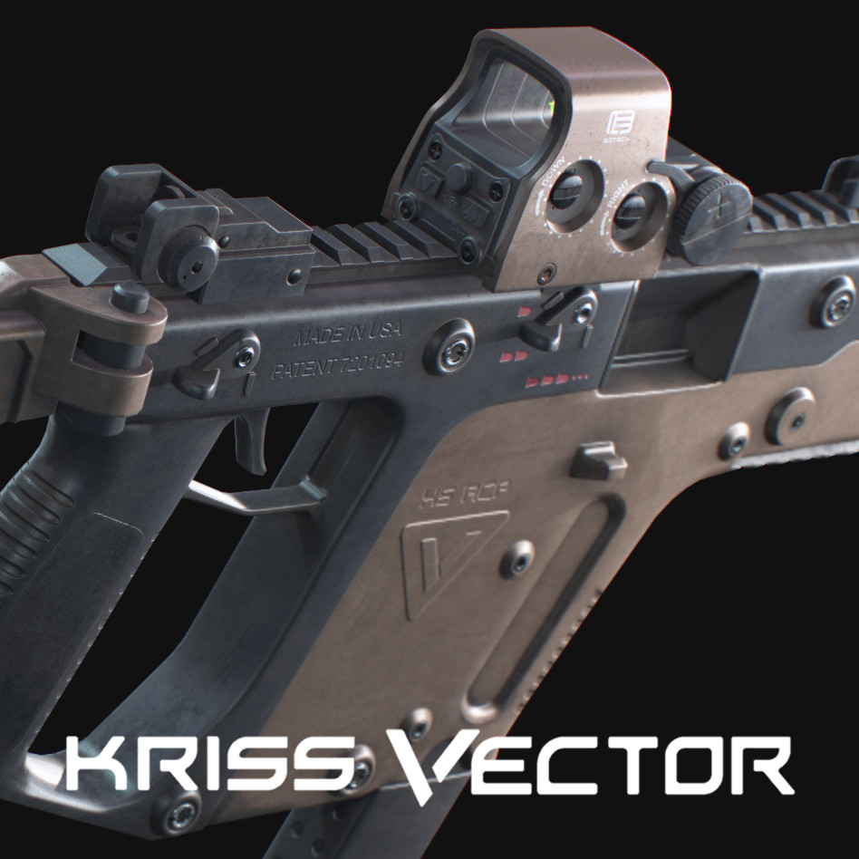 ArtStation - KRISS VECTOR