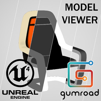 ArtStation - Unreal Engine Model Viewer