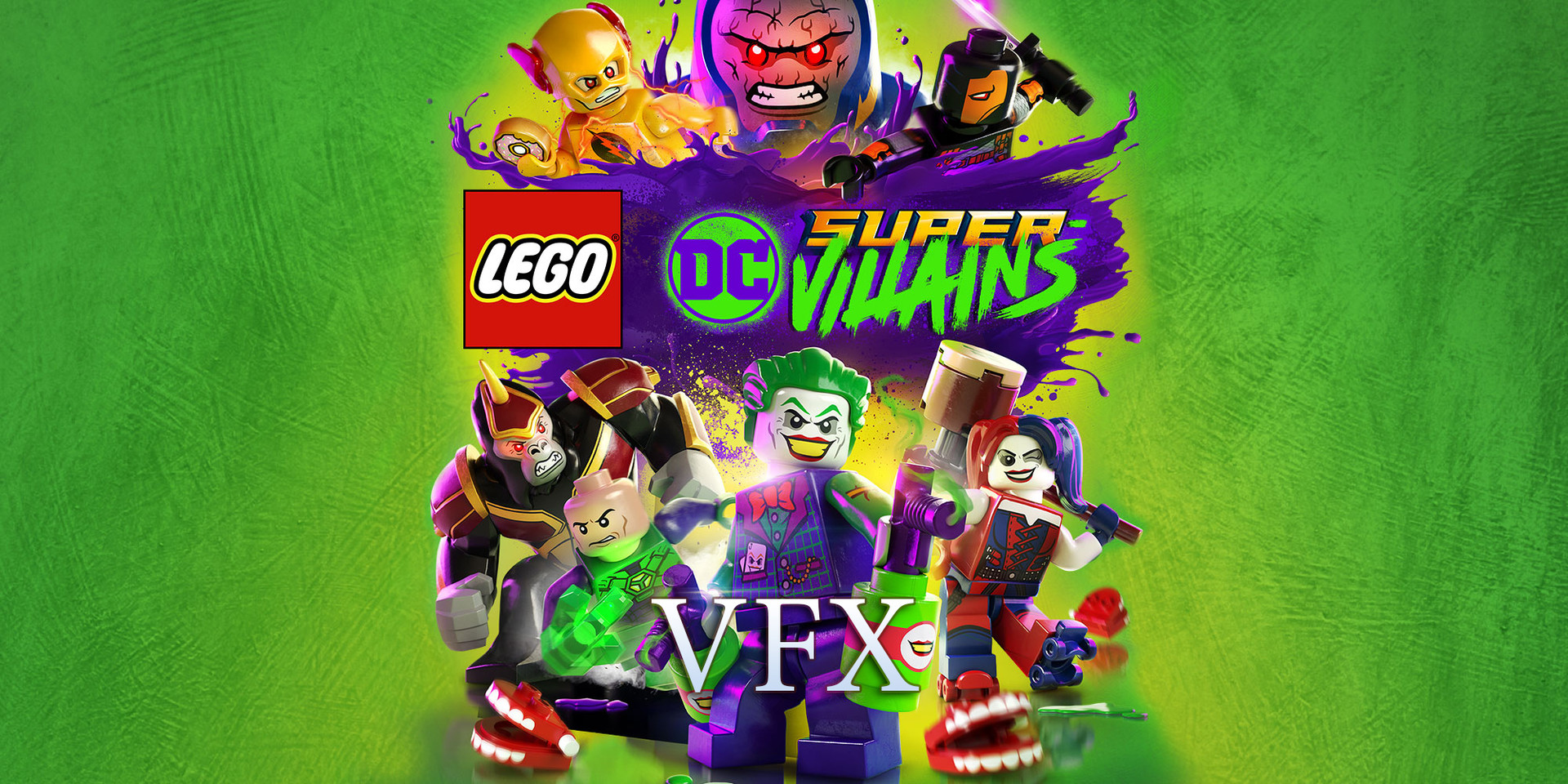 ArtStation - LEGO DC Super-Villains VFX Reel