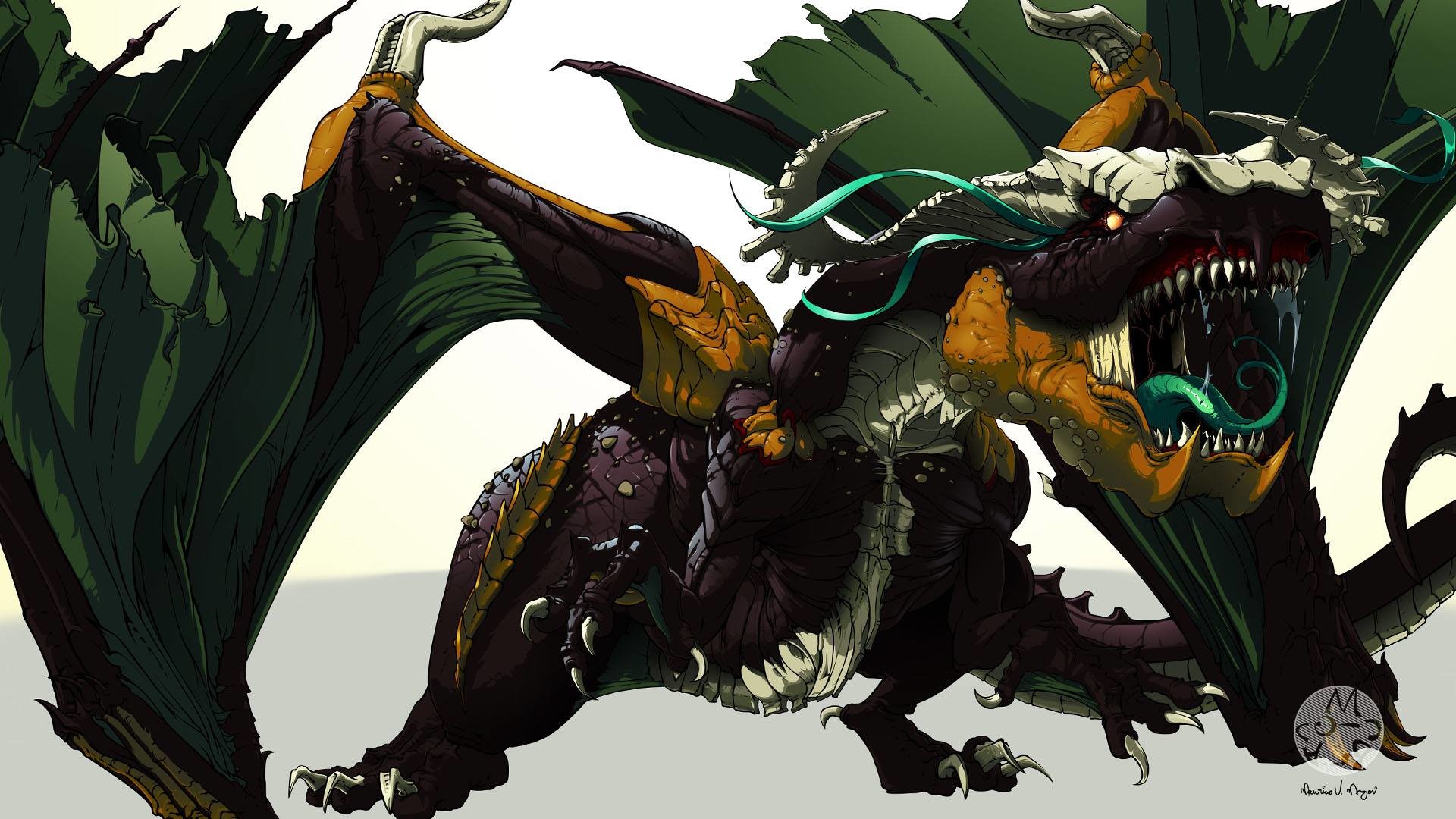 ArtStation - Vector Dragon