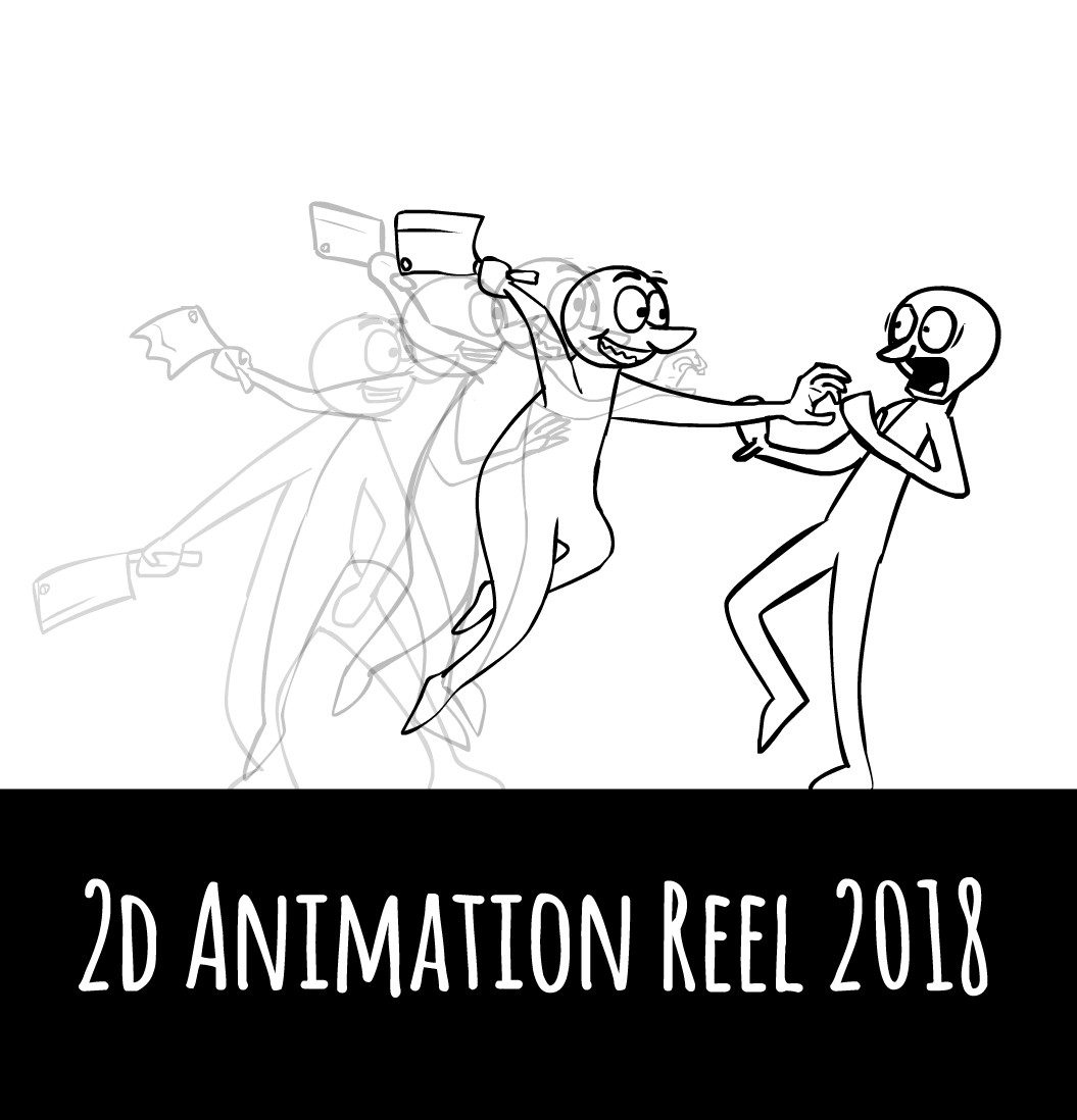 Scott Anastasi - 2D Animation Showreel