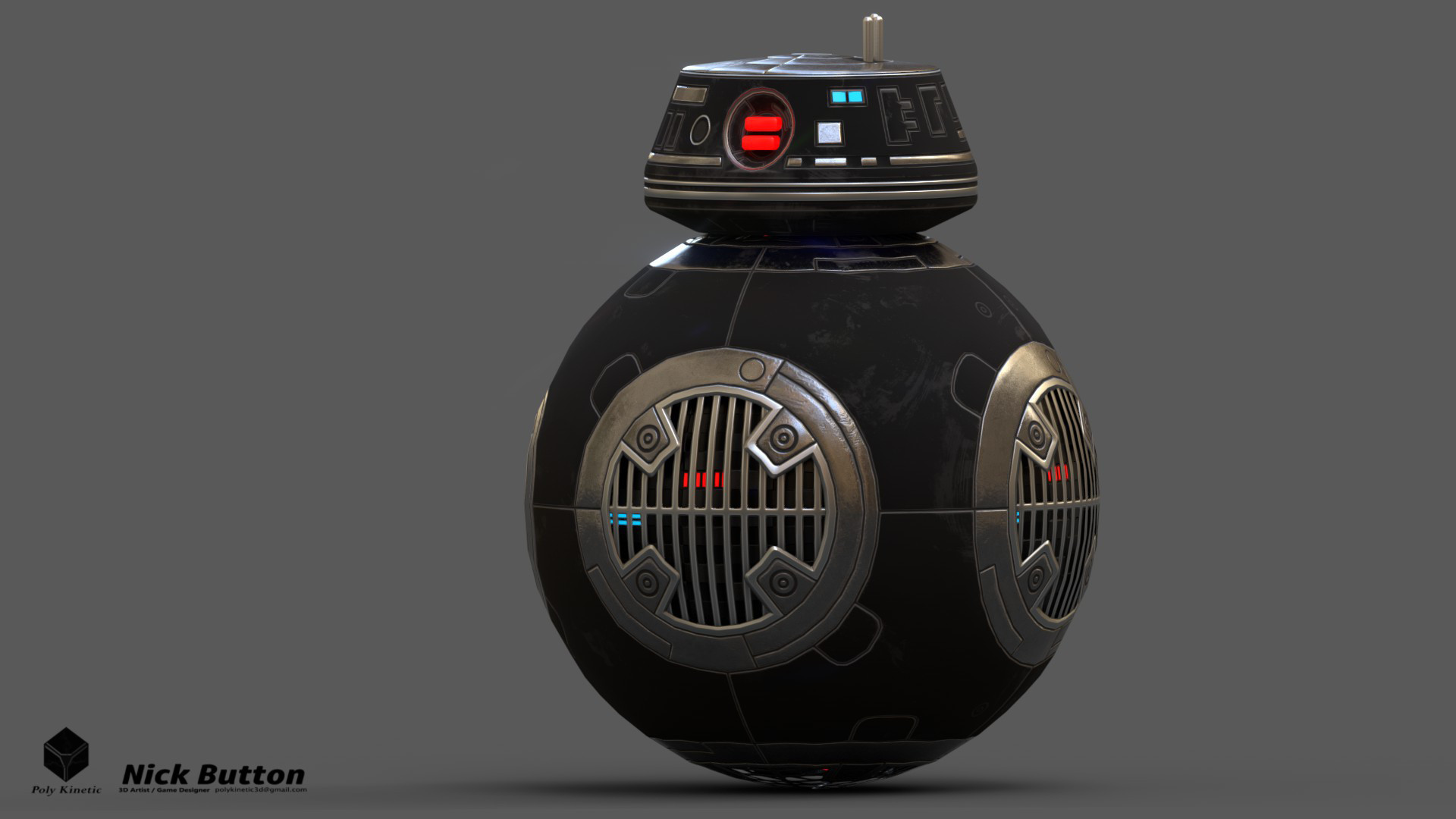 ArtStation - Star Wars Droid