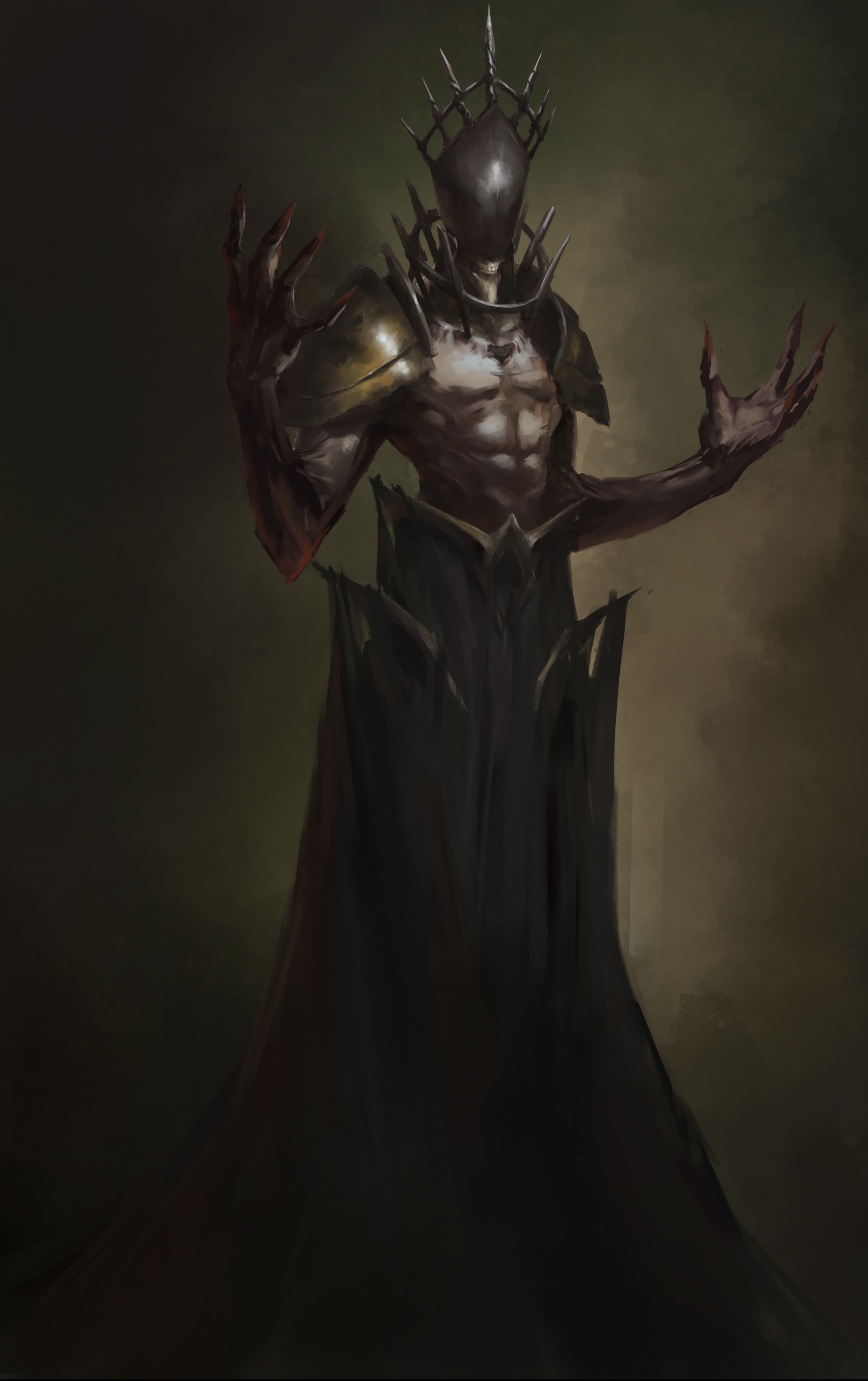 ArtStation - The Demon of Darkness