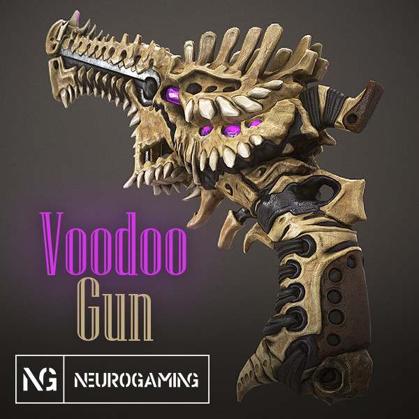 ArtStation - Voodoo Gun