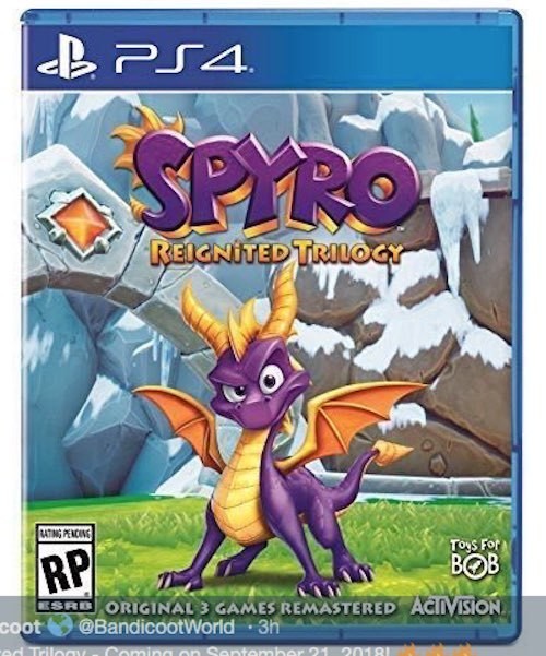 ArtStation - Spyro reignited props