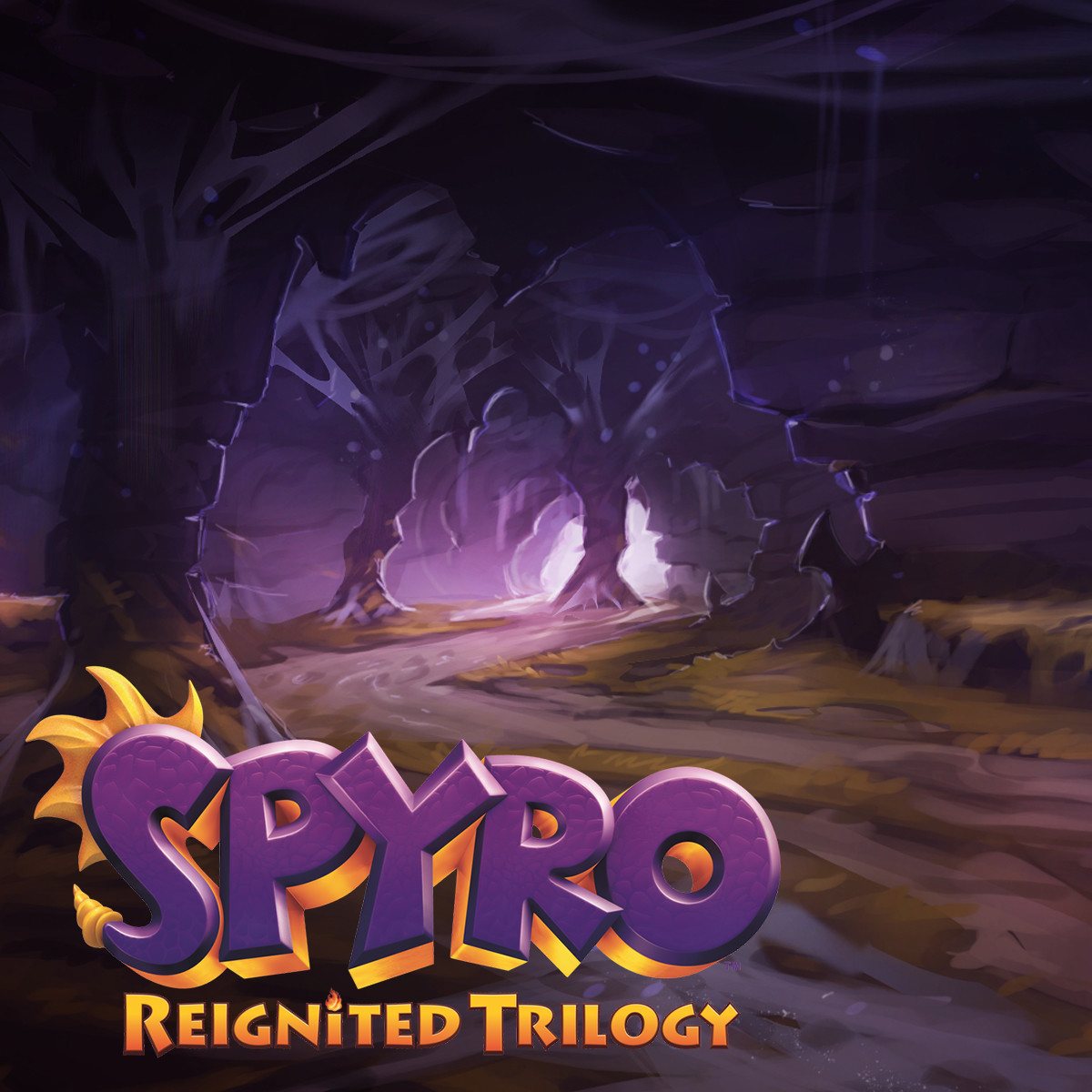 ArtStation - Spyro Reignited Trilogy - High Caves