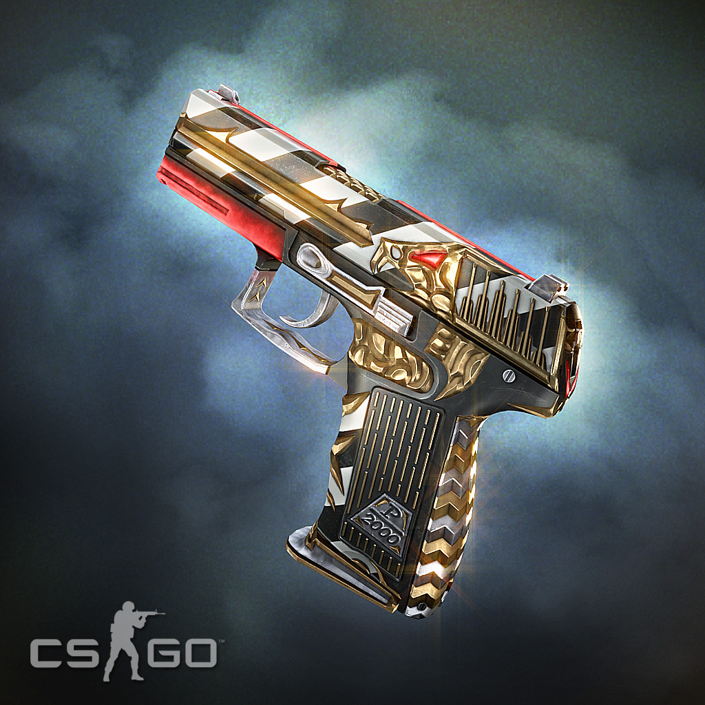 ArtStation - P2000 ::: FAUST