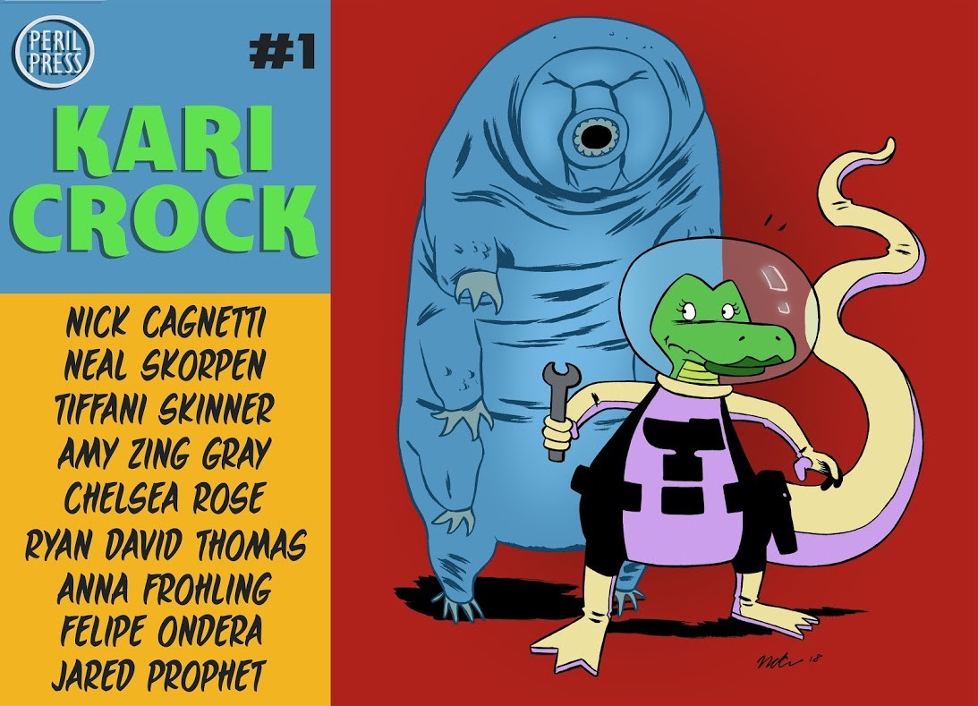 Nick Cagnetti - Kari Crock pages 2018