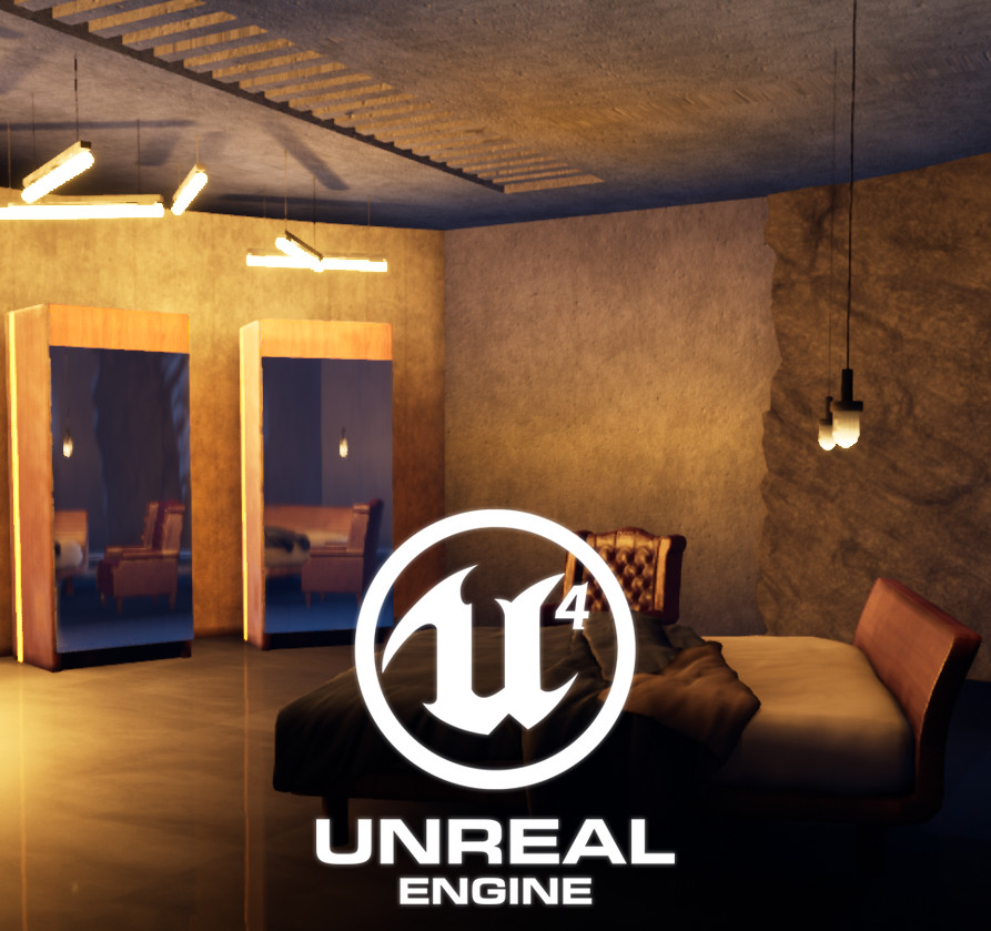 ArtStation - Ex Machina inspired enviroment