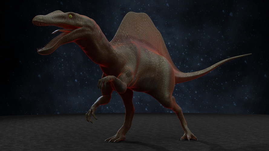 ArtStation - Project: Spinosaurus