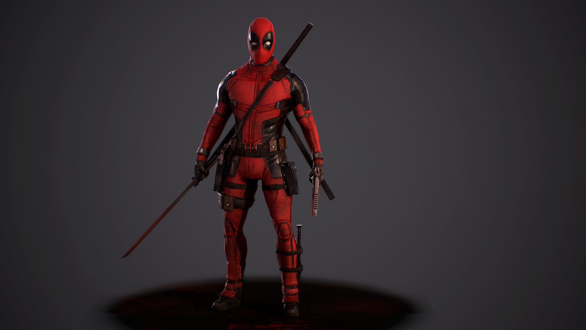 ArtStation - Deadpool Fan Art