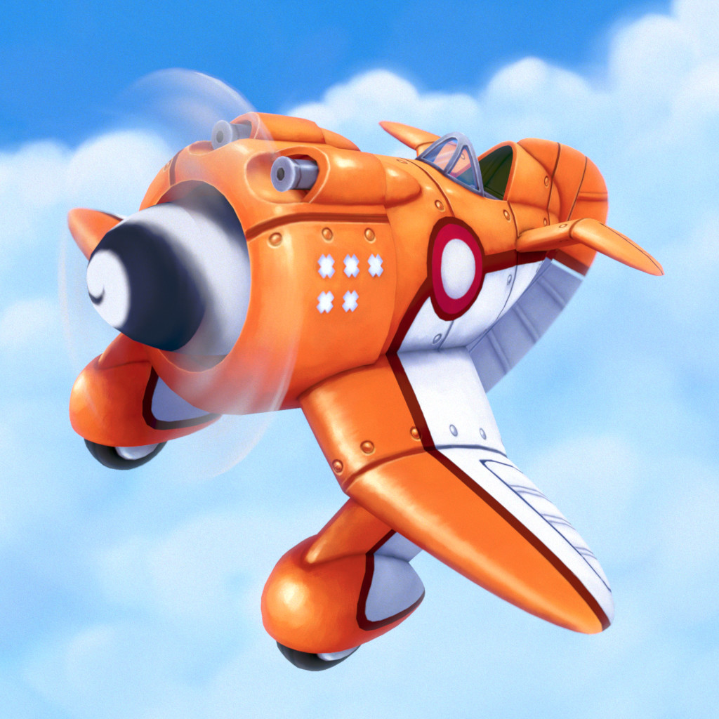 ArtStation - Fighter plane