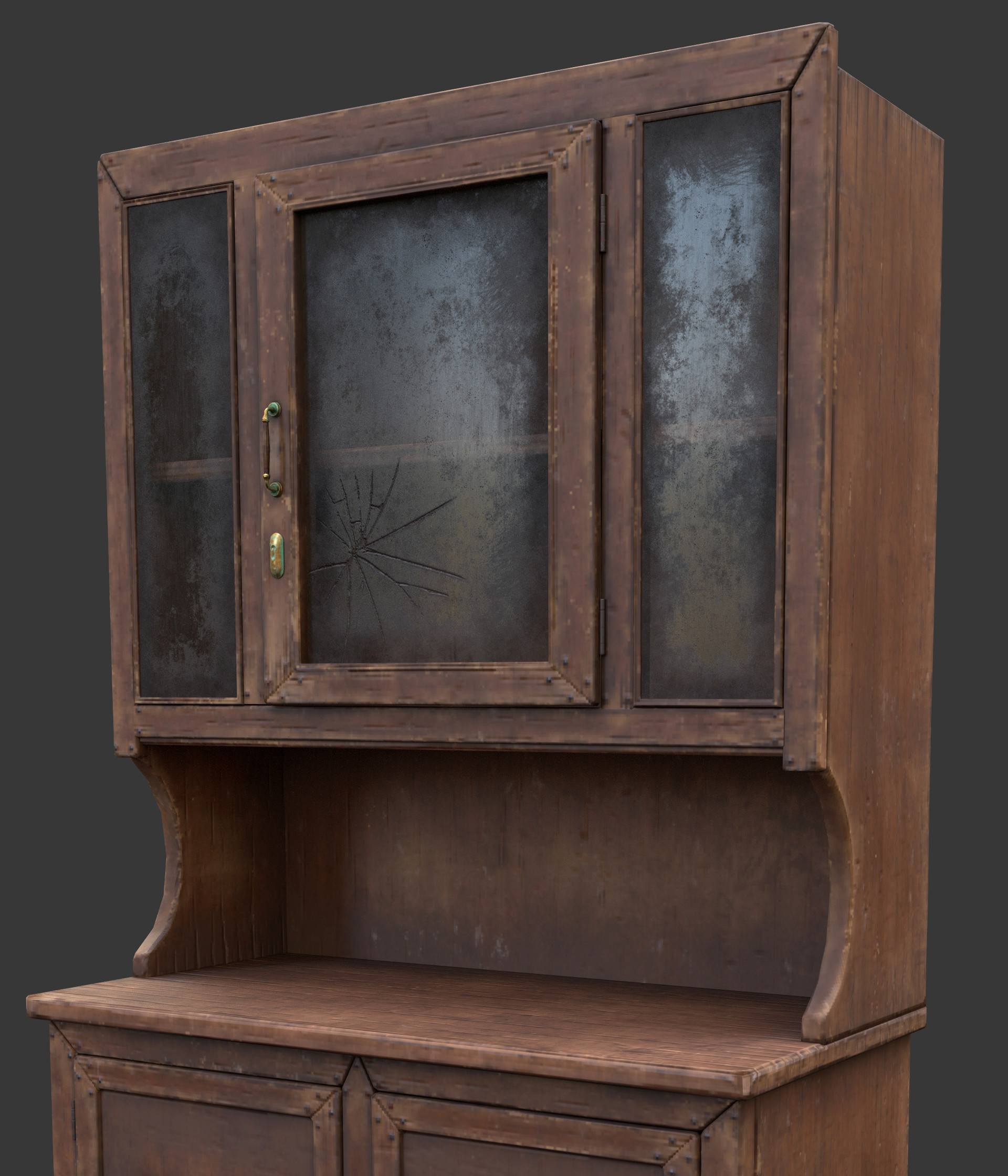ArtStation - Vintage Cupboard