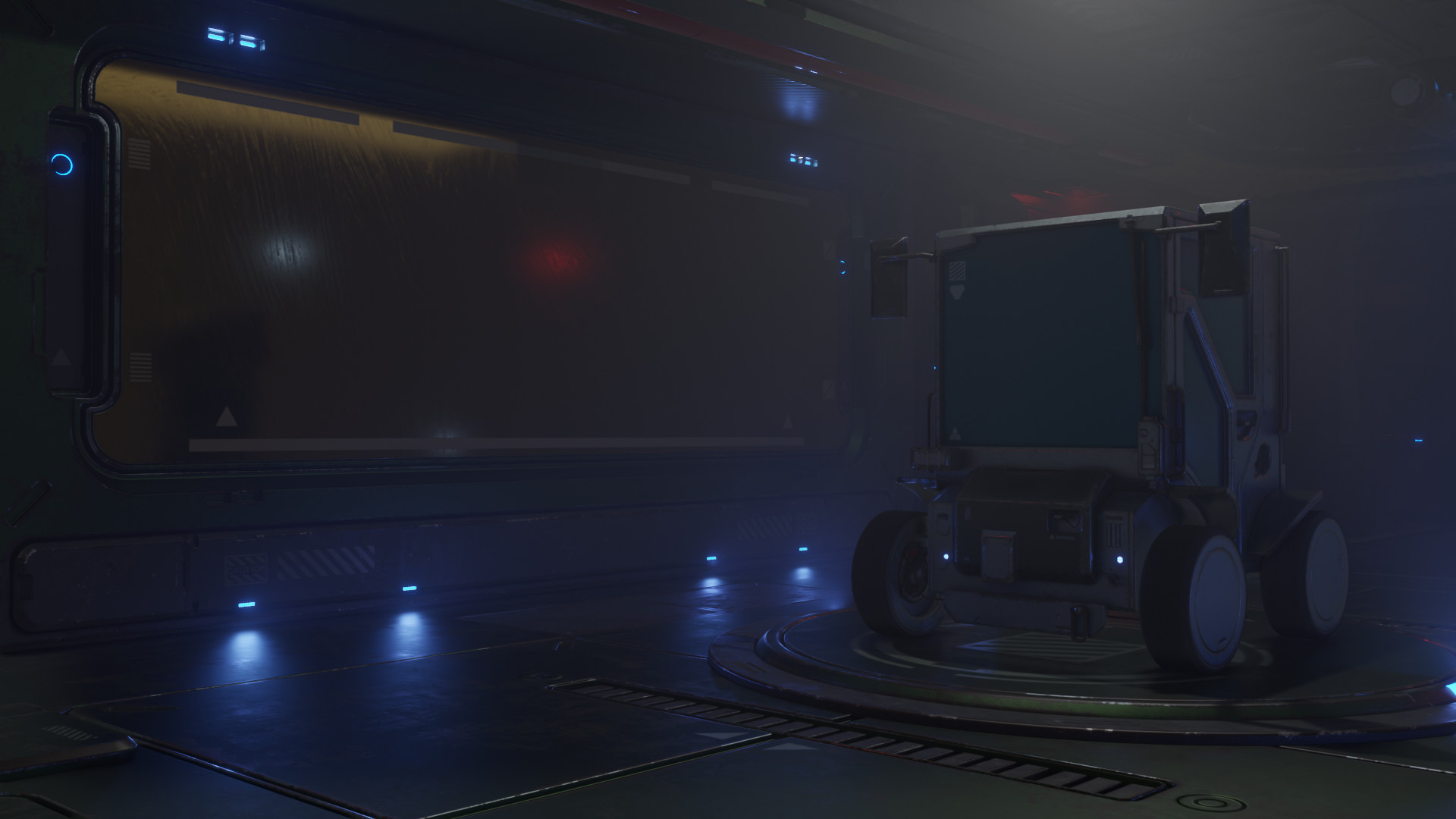 ArtStation - Vehicle Bay