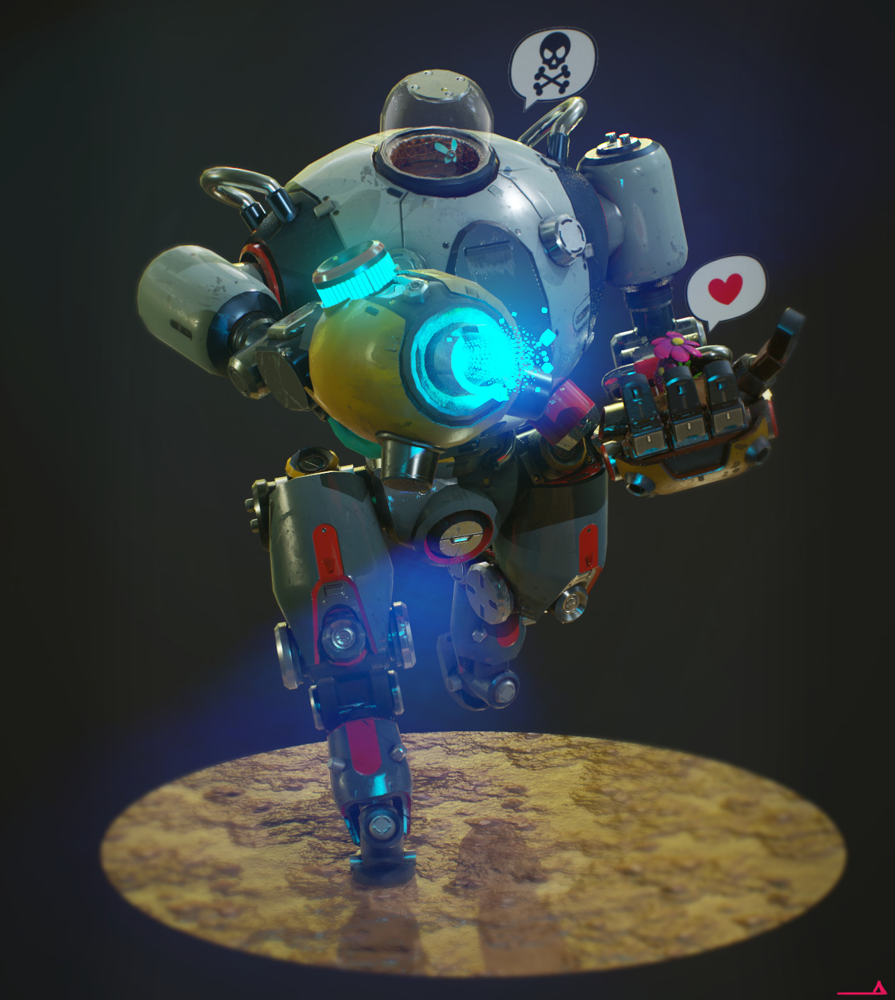 ArtStation - Robot.BEE