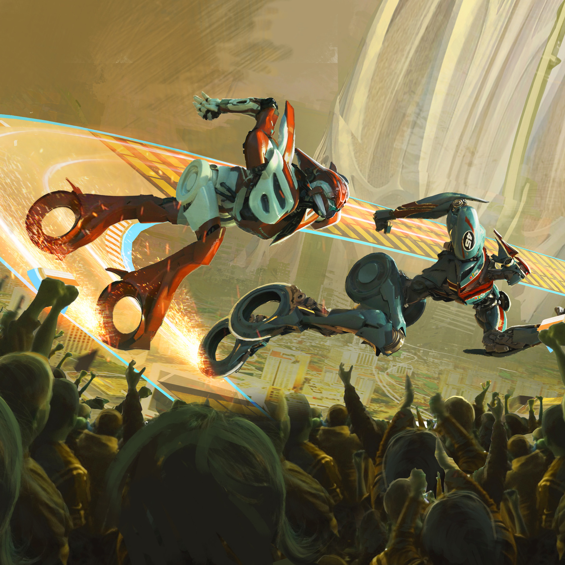 ArtStation - Moto-T racing