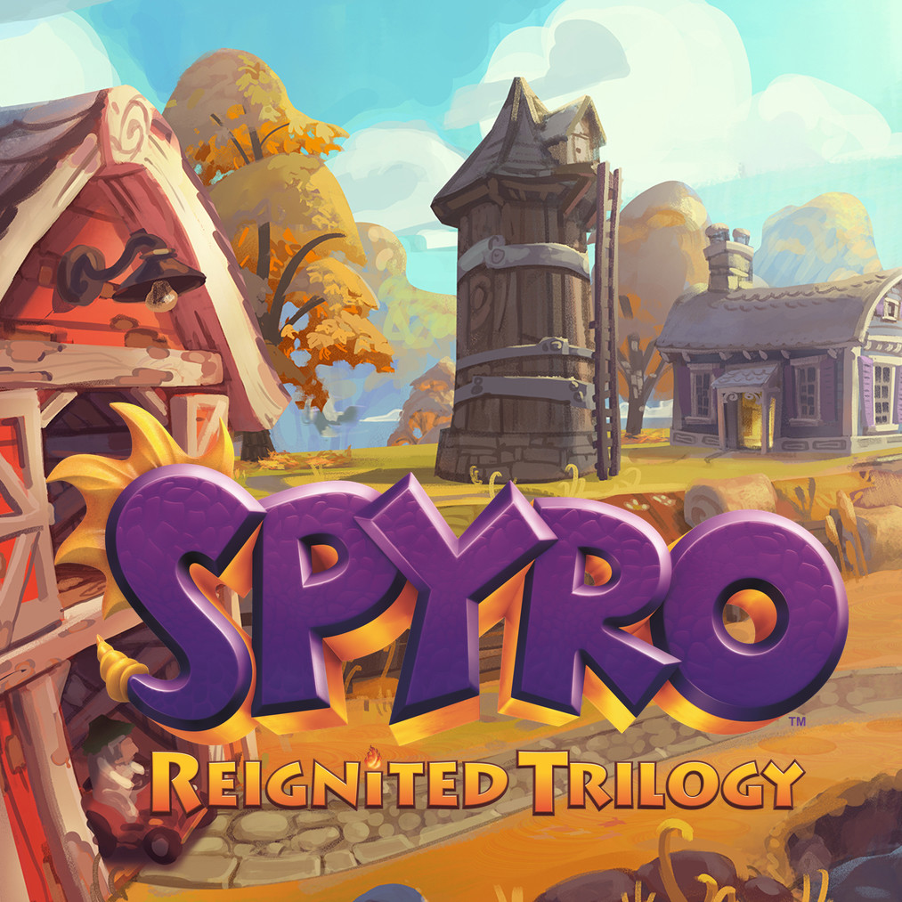 ArtStation - Spyro Reignited Trilogy - Country Runway