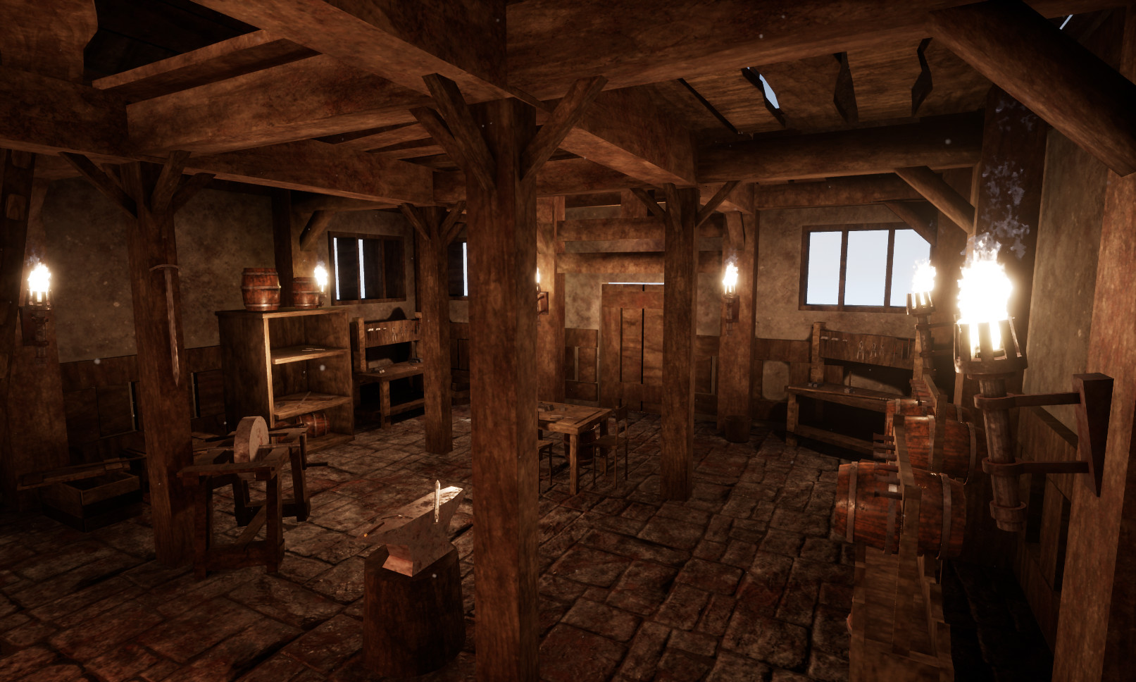 ArtStation - MEDIEVAL BLACKSIMTH